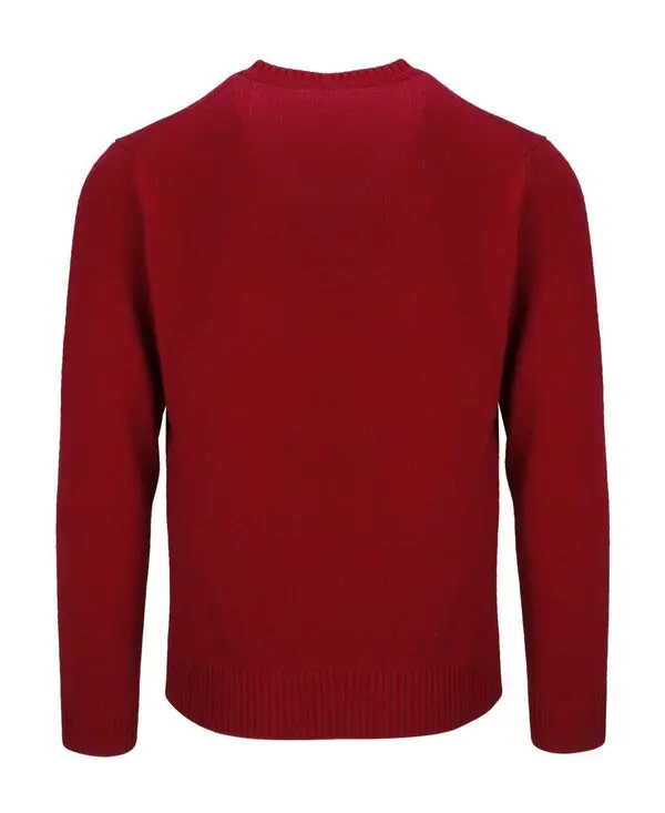 KANGRA Crew-neck Knitted Sweater