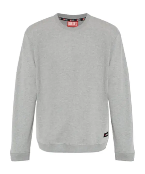 DIESEL® Long-sleeved Crew Neck Sweatshirt