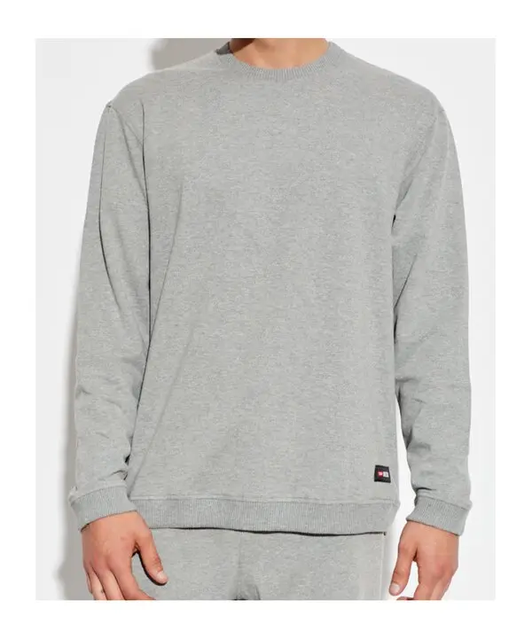 DIESEL® Long-sleeved Crew Neck Sweatshirt