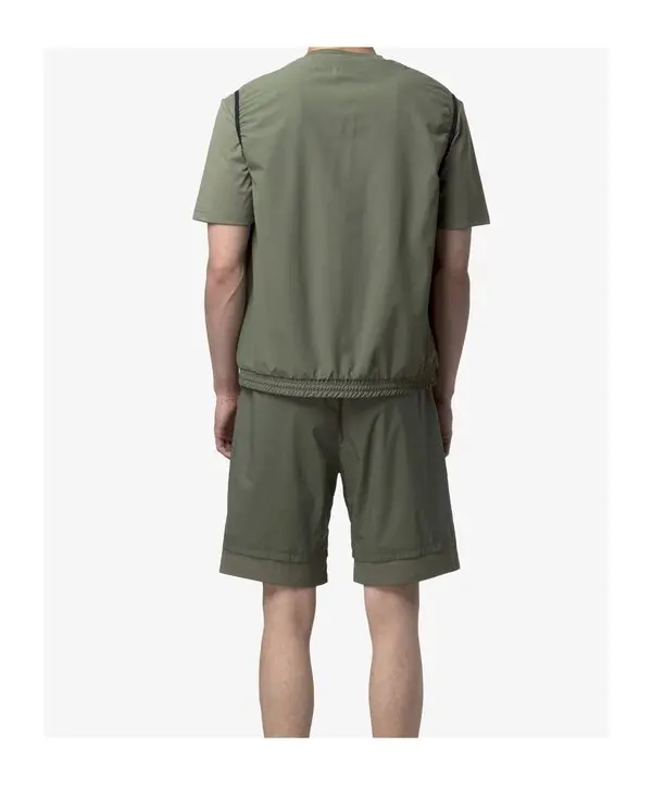 K-WAY Zip Sleeveless Coat