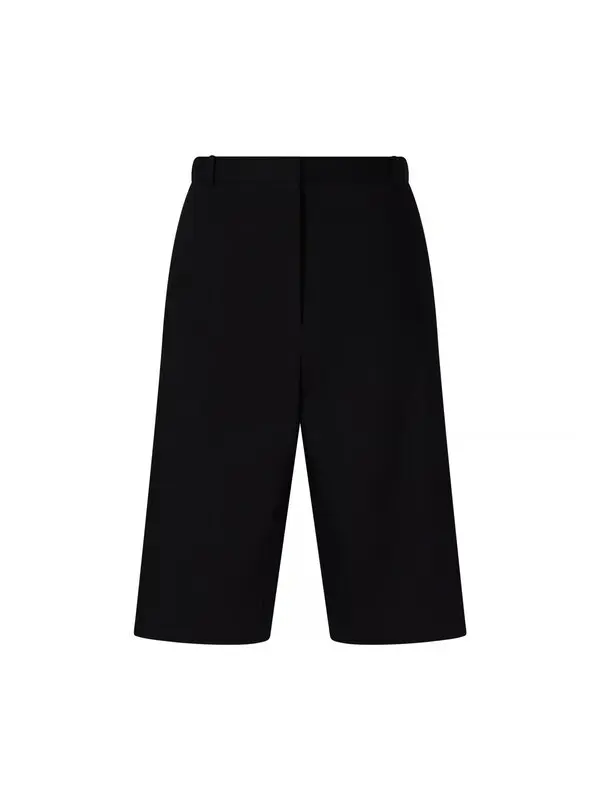 THE ROW Falk Knee-length Shorts