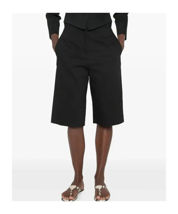 THE ROW Falk Knee-length Shorts