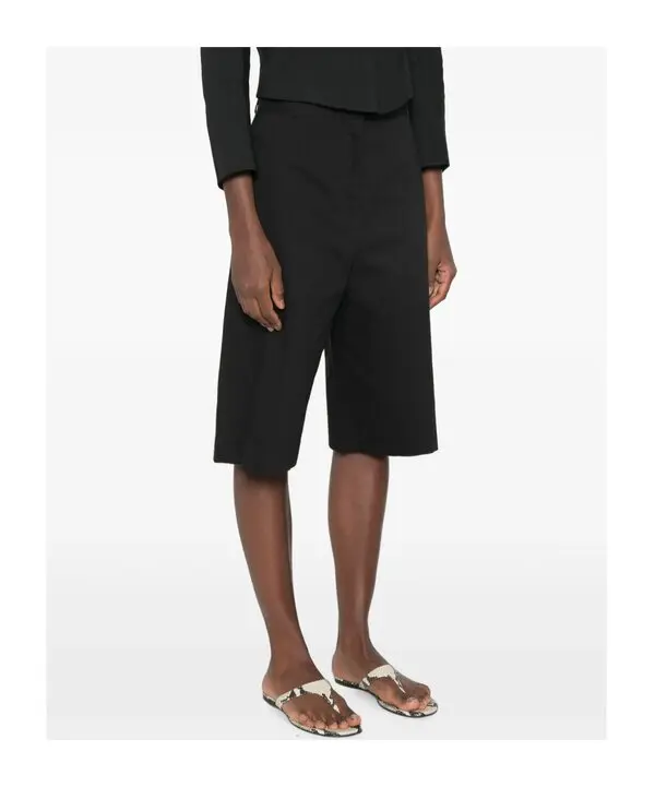 THE ROW Falk Knee-length Shorts