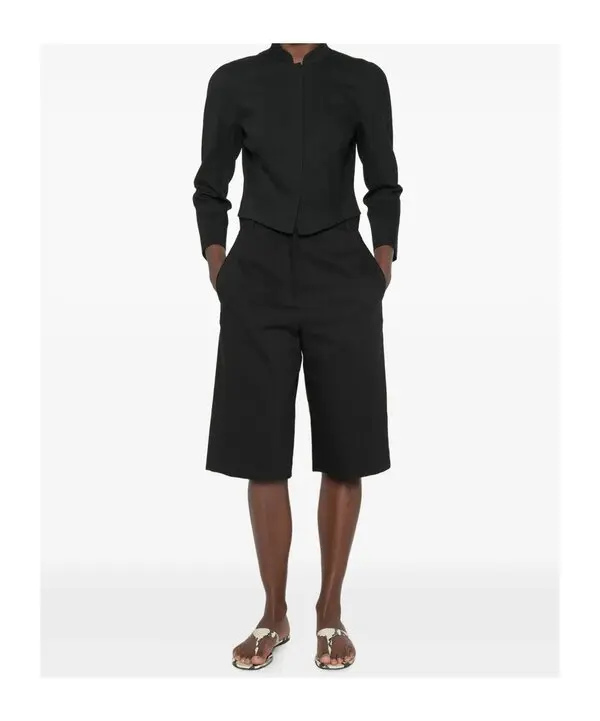 THE ROW Falk Knee-length Shorts