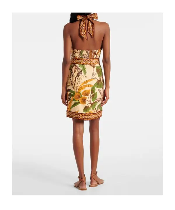 Farm Rio Patterned Dress