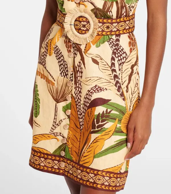 Farm Rio Patterned Dress