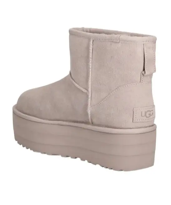 UGG Classic Mini Platform Ankle Boots