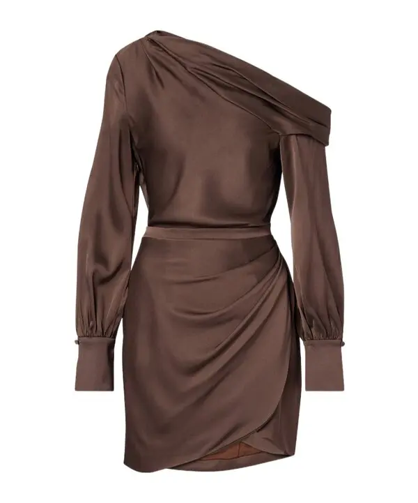 Simkhai One-shoulder Mini Dress