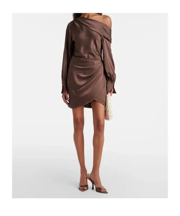 Simkhai One-shoulder Mini Dress