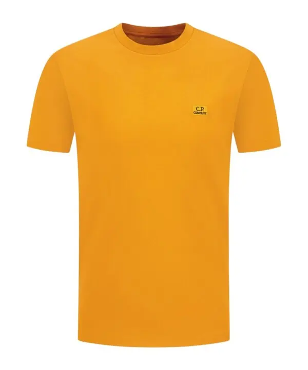 C.P. COMPANY Logo Crew Neck T-shirt