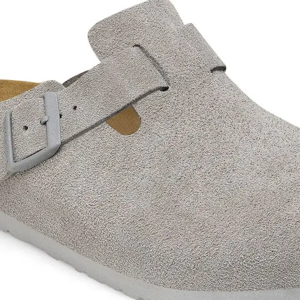 BIRKENSTOCK Boston Buckle-strap Slip-on Clogs