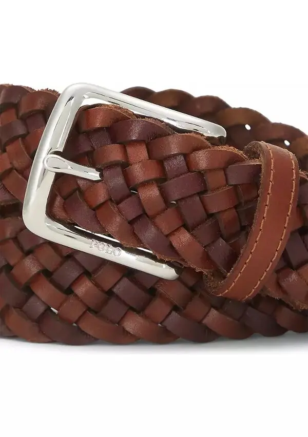 Polo Ralph Lauren Interwoven Logo Belt