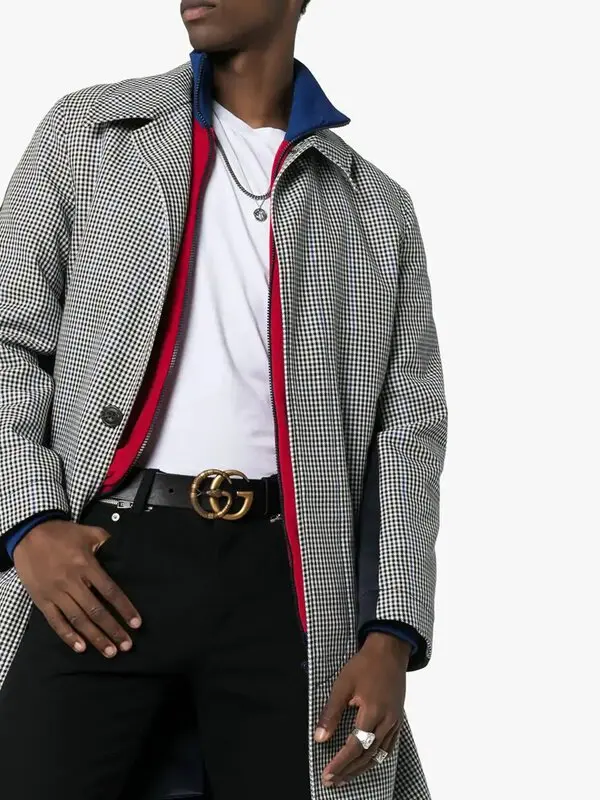 Gucci Double G Snake Buckle Belt