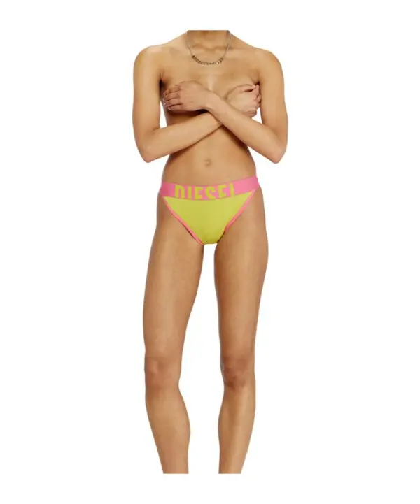 DIESEL® Three-pack Stretch Cotton Multicolour Thongs