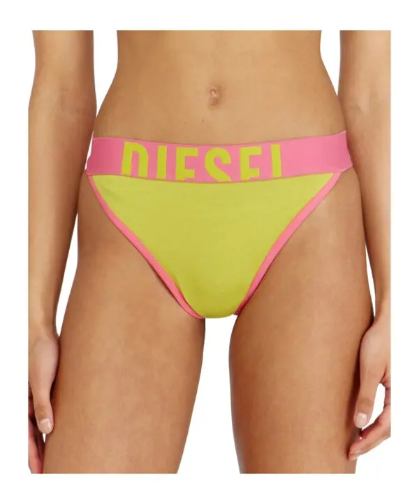 DIESEL® Three-pack Stretch Cotton Multicolour Thongs