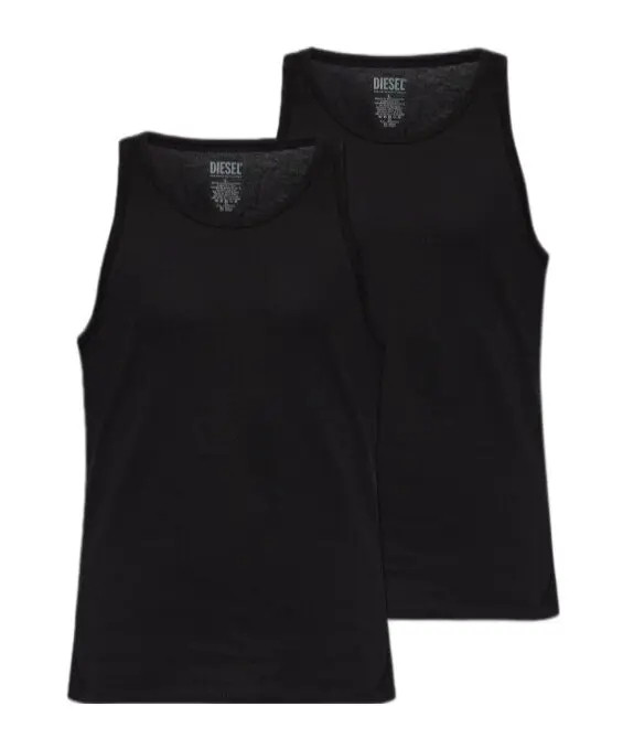 DIESEL® Sleeveless Vest - Black