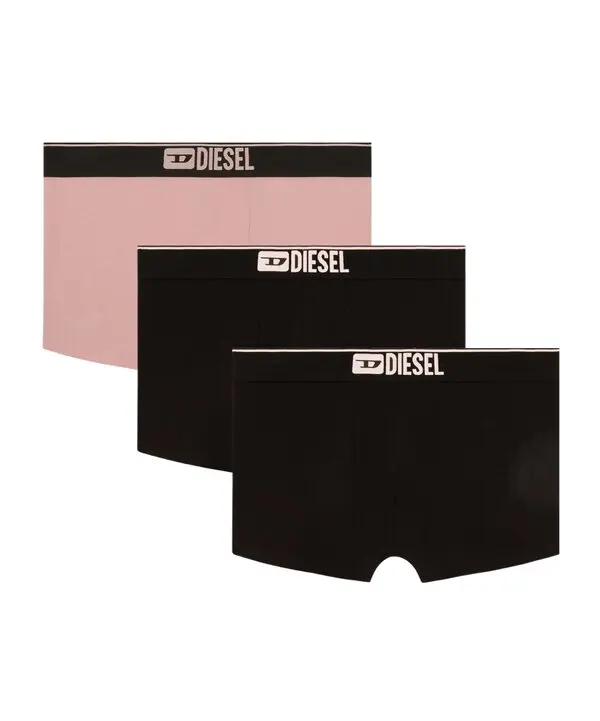 DIESEL® Logo-waistband Boxer - Multicolored/black