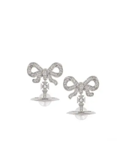 VIVIENNE WESTWOOD Bow Earrings