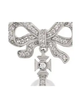 VIVIENNE WESTWOOD Bow Earrings