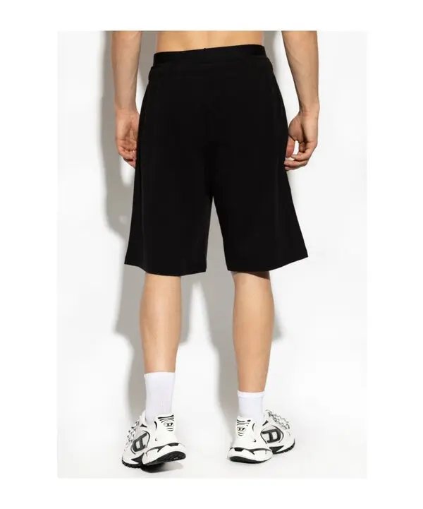 DIESEL® Devin D-pop Logo Waistband Shorts