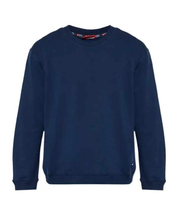 DIESEL® Willy D-core Sweatshirt - Navy Blue
