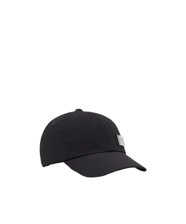Emporio Armani Logo-plaque Baseball Cap