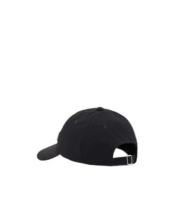 Emporio Armani Logo-plaque Baseball Cap