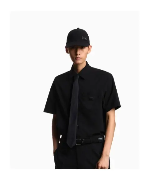 Emporio Armani Logo-plaque Baseball Cap