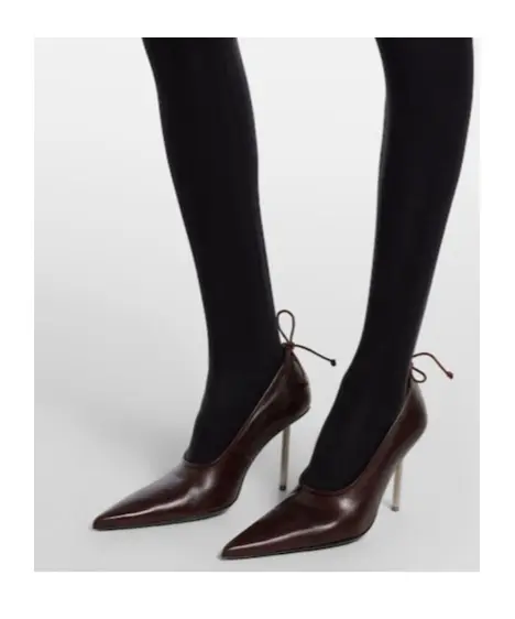 MAISON MARGIELA High-rise Tights