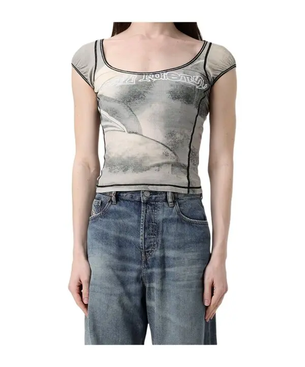 DIESEL® Graphic-print T-shirt