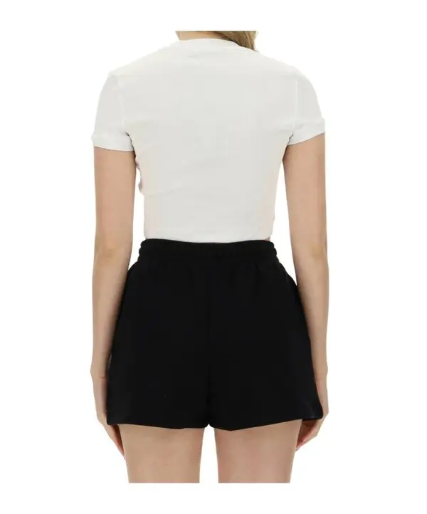 ROTATE BY BIRGER CHRISTENSEN Logo Short-sleeved T-shirt