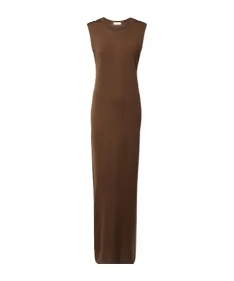 THE ROW Oiva Silk Maxi Dress