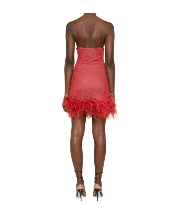 Oseree Spaghetti-strap Dress