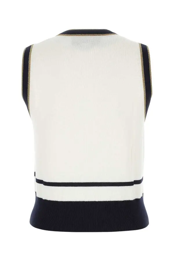 Gucci Wool V-neck Vest