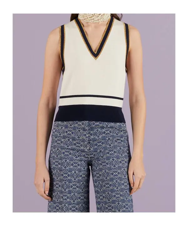 Gucci V-neck Vest