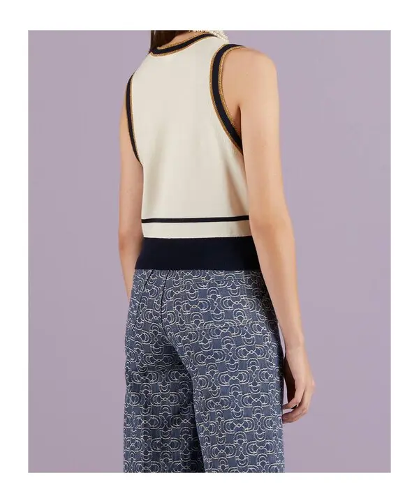 Gucci V-neck Vest