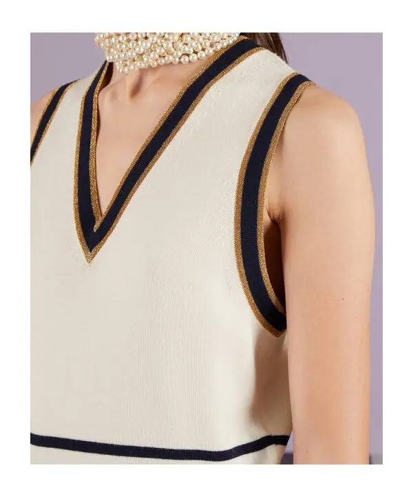 Gucci V-neck Vest