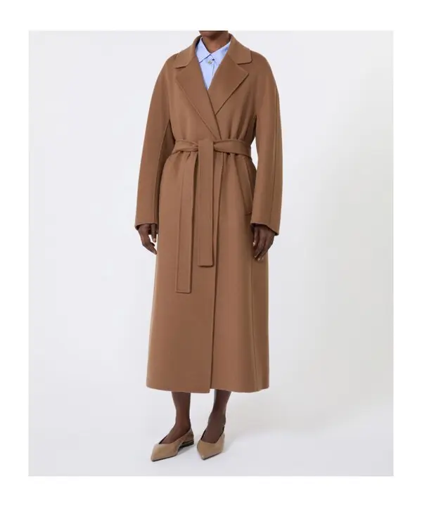 Max Mara Wool Coat - Brown