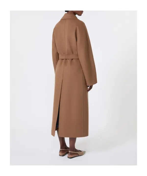 Max Mara Wool Coat - Brown
