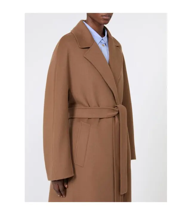 Max Mara Wool Coat - Brown