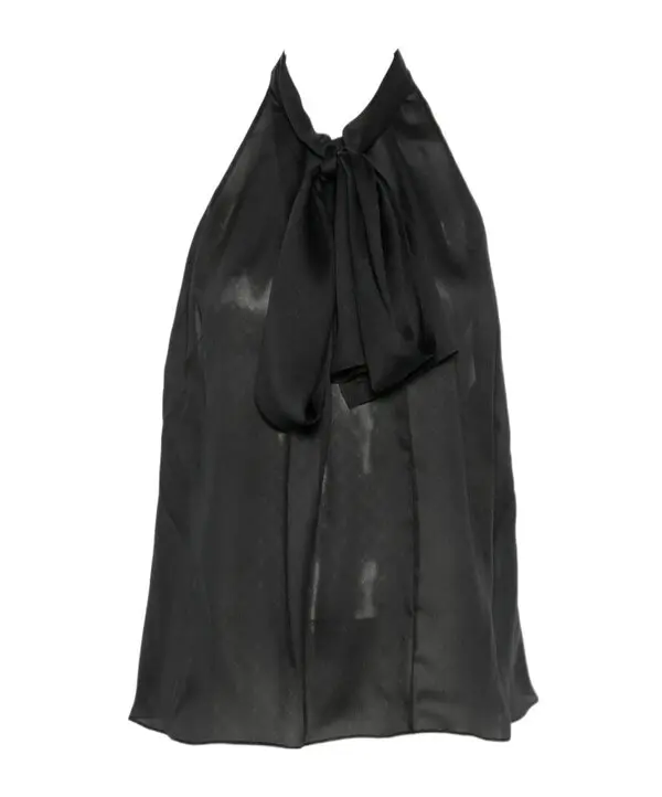 TOM FORD Sleeveless Cover-up - Black
