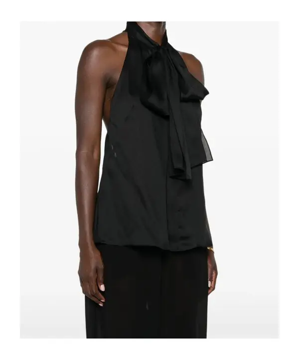 TOM FORD Sleeveless Cover-up - Black