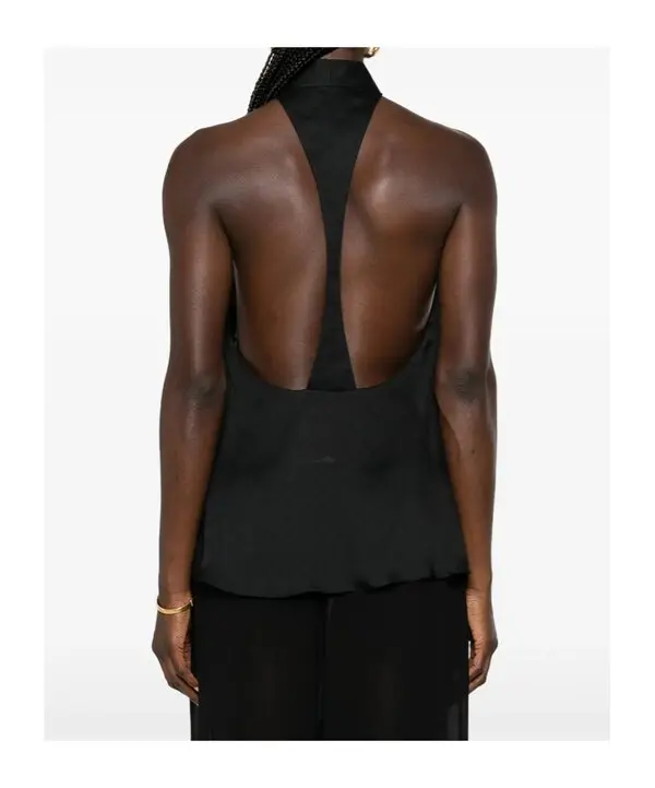 TOM FORD Sleeveless Cover-up - Black