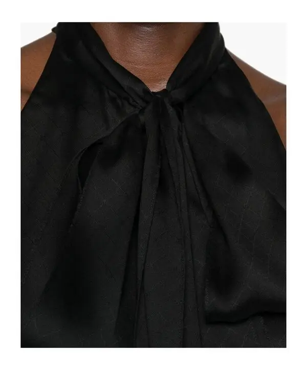 TOM FORD Sleeveless Cover-up - Black