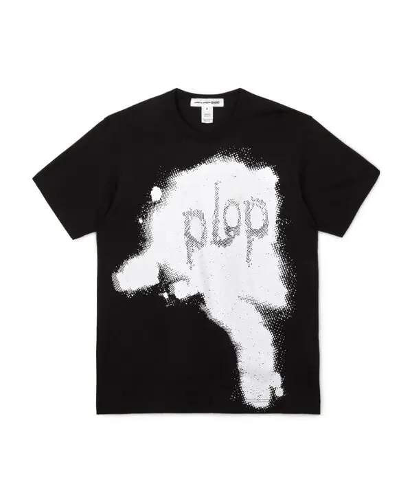 Comme Des Garçons Print Short Sleeve T-shirt