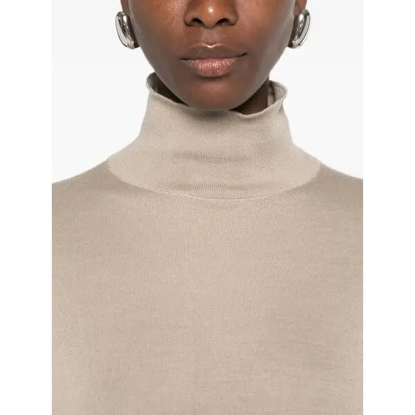 THE ROW Long-sleeve Knit Top
