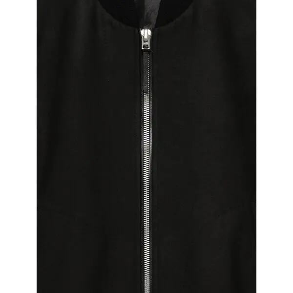 TOM FORD Leather-trim Bomber Jacket