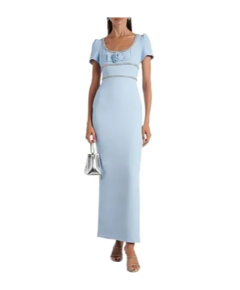 SELF-PORTRAIT Embellished Maxi Dress