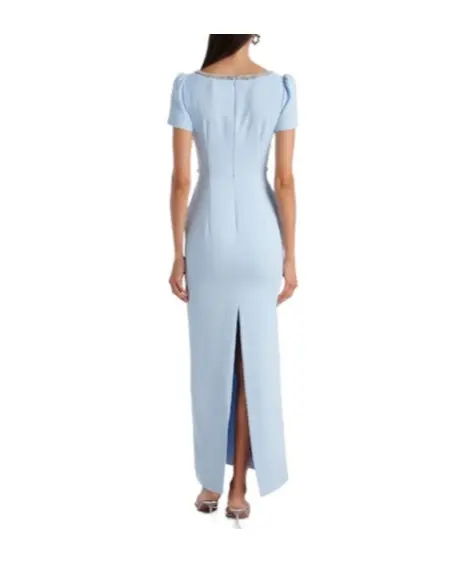 SELF-PORTRAIT Embellished Maxi Dress