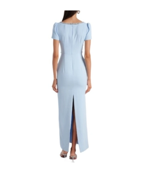SELF-PORTRAIT Embellished Maxi Dress